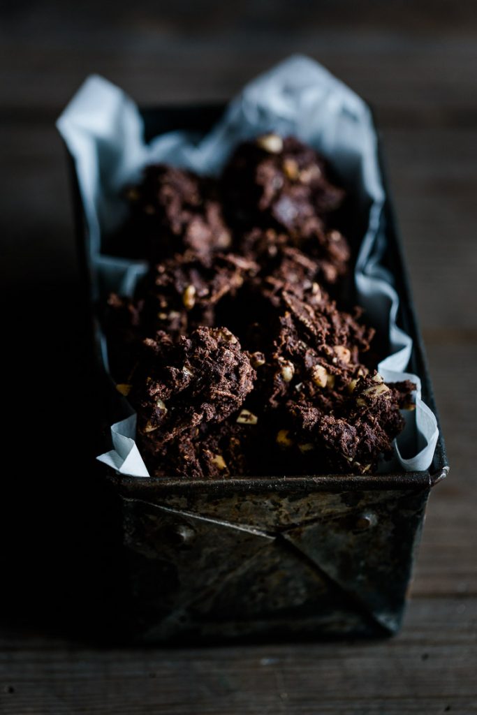 Gesunder süßer Snack: Erdnuss-Schoko-Crossies - Nadine Burck