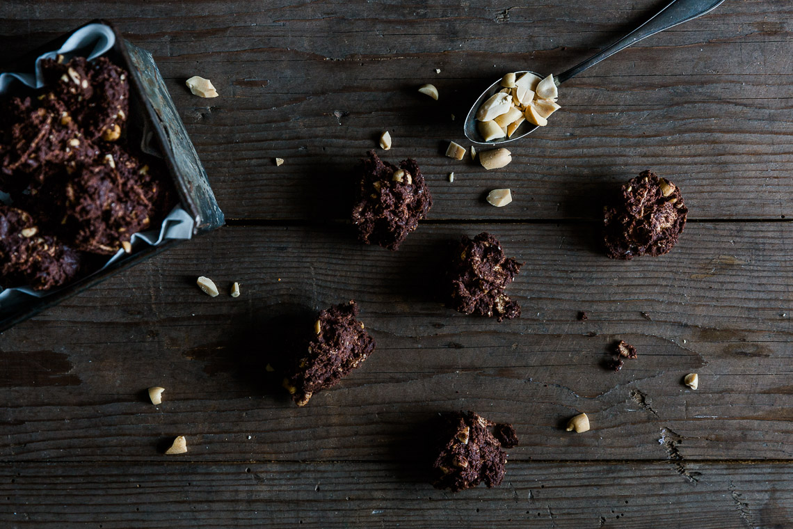 Gesunder süßer Snack: Erdnuss-Schoko-Crossies - Nadine Burck